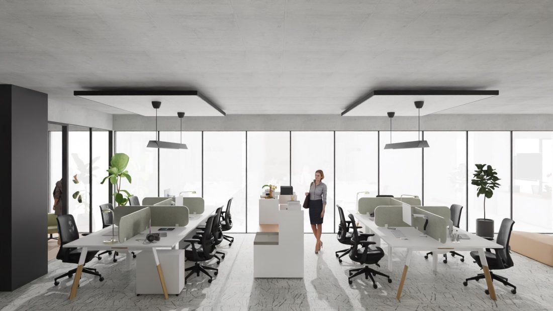 ECO | וקסמן ריהוט משרדי