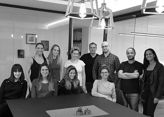 MAYA ASSAF Architects | וקסמן ריהוט משרדי