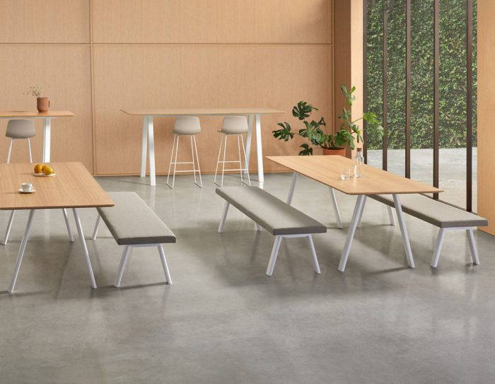 PLANIA BENCH | וקסמן ריהוט משרדי