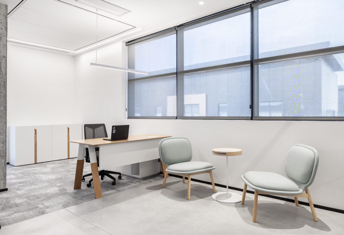 ECO OPERATIVE | וקסמן ריהוט משרדי