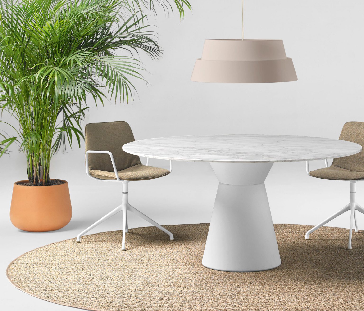 ESSENS ROUND TOP | וקסמן ריהוט משרדי