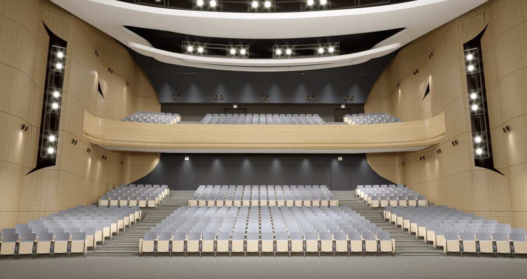 כסא לאולמות אירועים וציבור, דגם Lano | וקסמן ריהוט משרדי