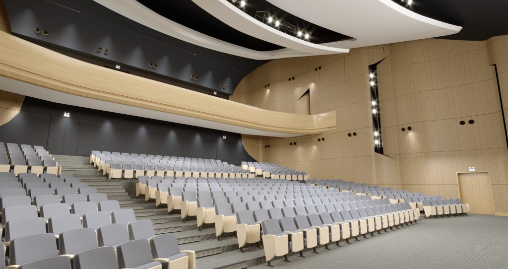 כסא לאולמות אירועים וציבור, דגם Lano | וקסמן ריהוט משרדי