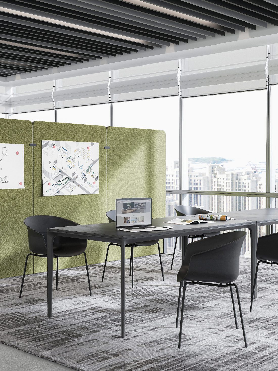 Modo Pod Screen | וקסמן ריהוט משרדי