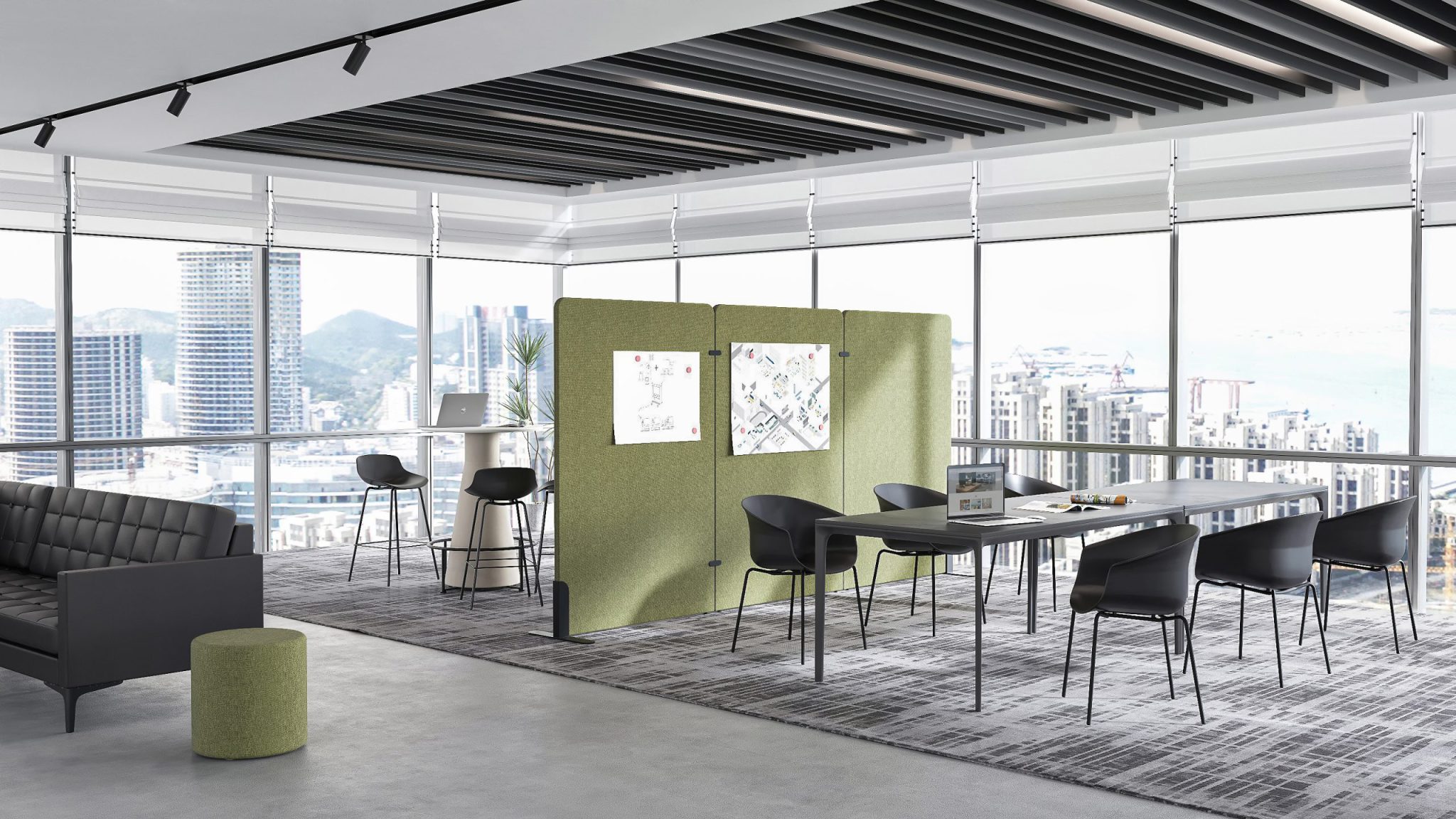 Modo Pod Screen | וקסמן ריהוט משרדי