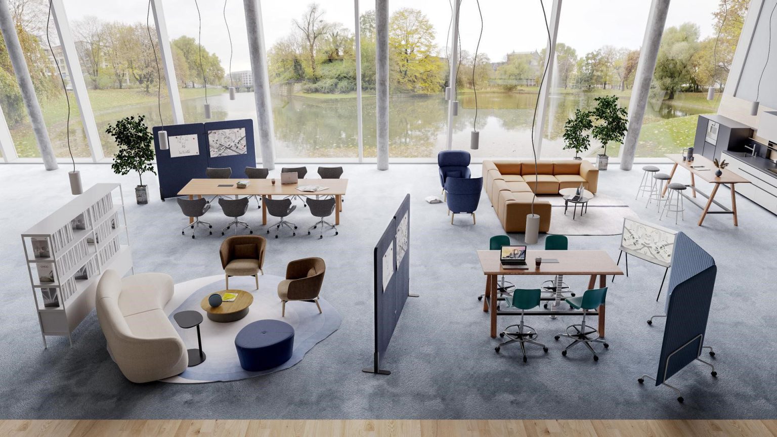 Modo Pod Screen | וקסמן ריהוט משרדי