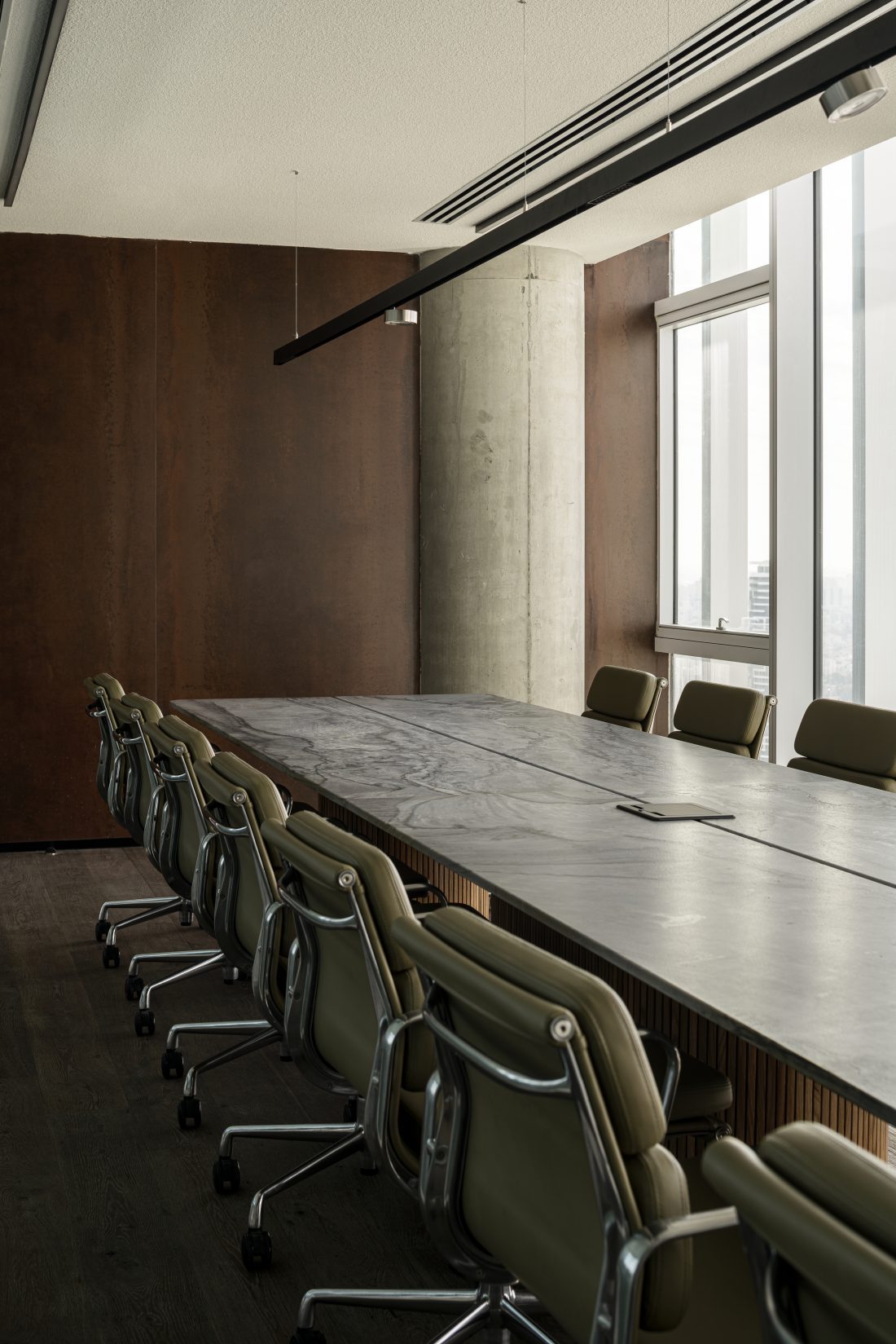 כסא לחדר ישיבות, דגם Gallery soft | וקסמן ריהוט משרדי