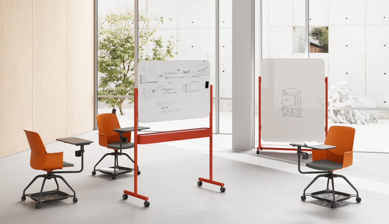 FLEX WHITEBOARDS | וקסמן ריהוט משרדי